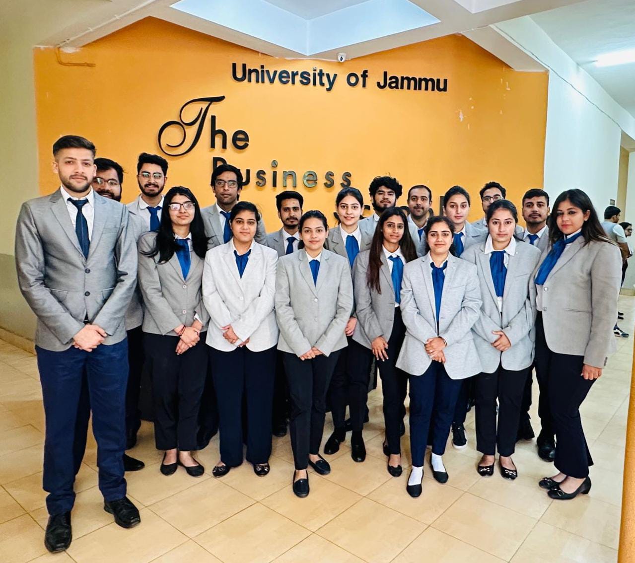 TBS, JU ranks among top B-Schools of the country | Jammu University